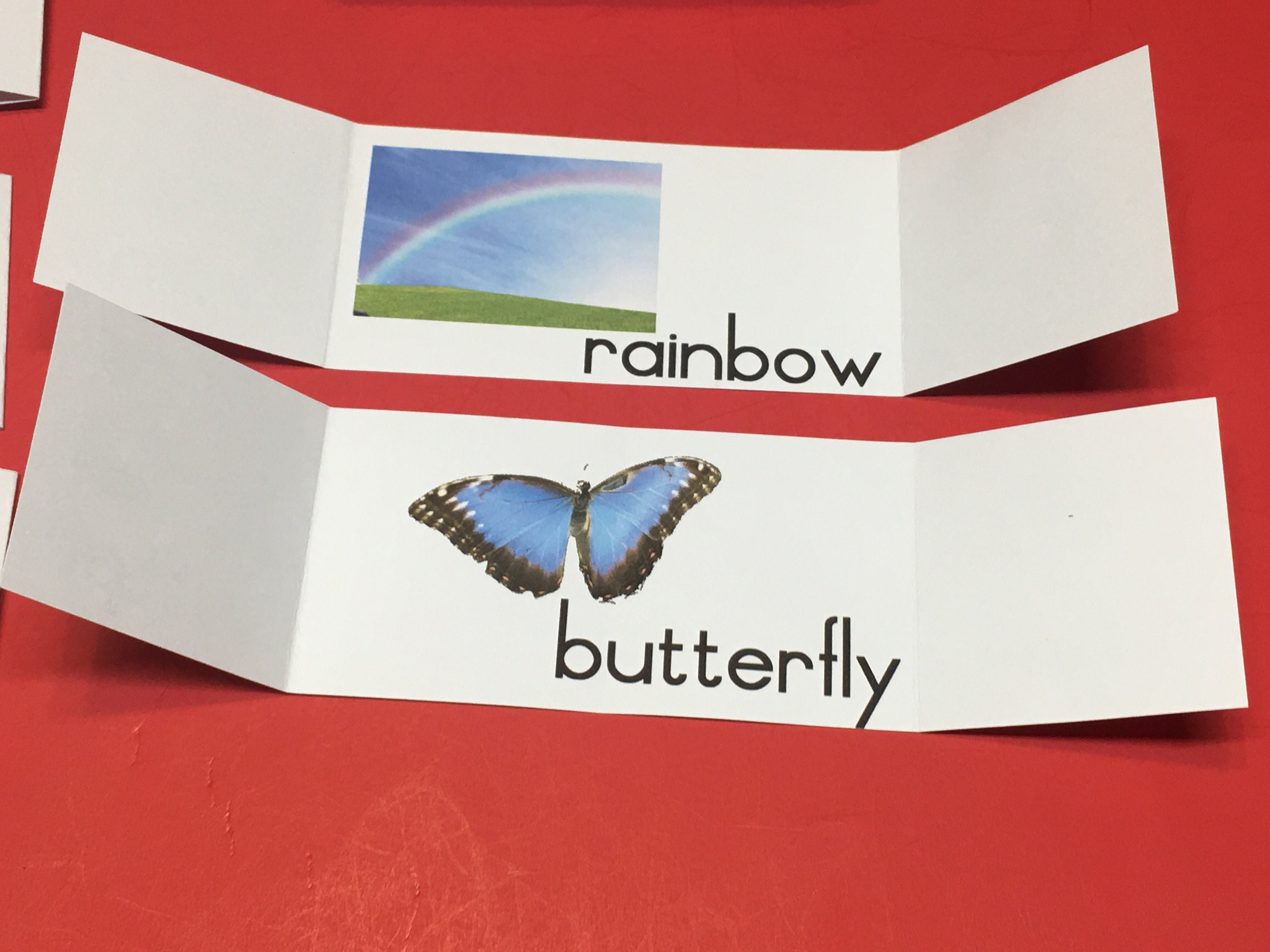 Compound Words - Cards for Learning Center - 33 Flip Cards - Activity ...