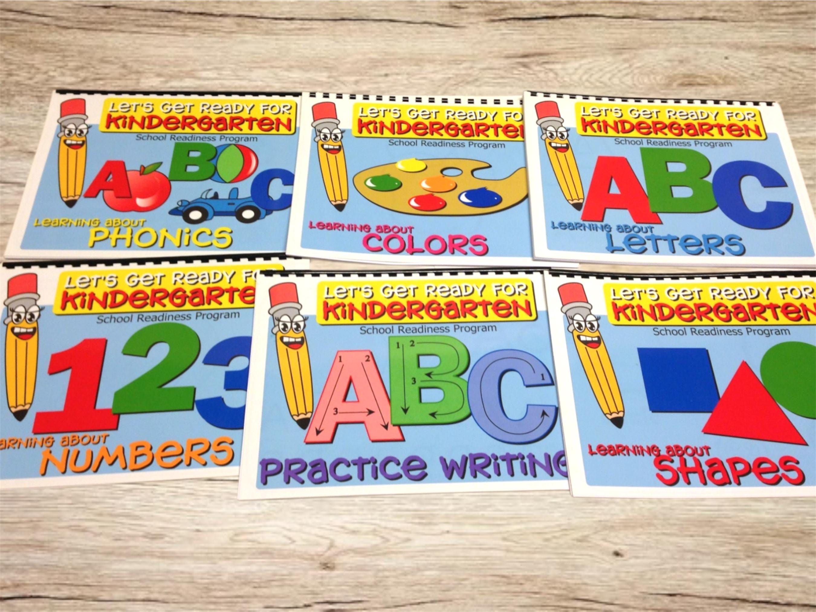 Preschool Activity Bundle - Let’s Get Ready for Kindergarten ...