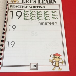 Preschool Worksheets BSTL - Let’s Learn - Letter Ss - Work Booklet ...