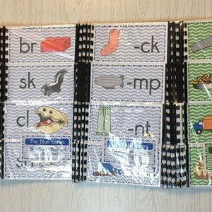 The Pink, Blue & Green Series COMPLETE - 102 Word Booklets - Montessori ...