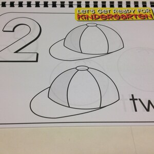 Preschool Activity Bundle Lets Get Ready for Kindergarten Curriculum ...