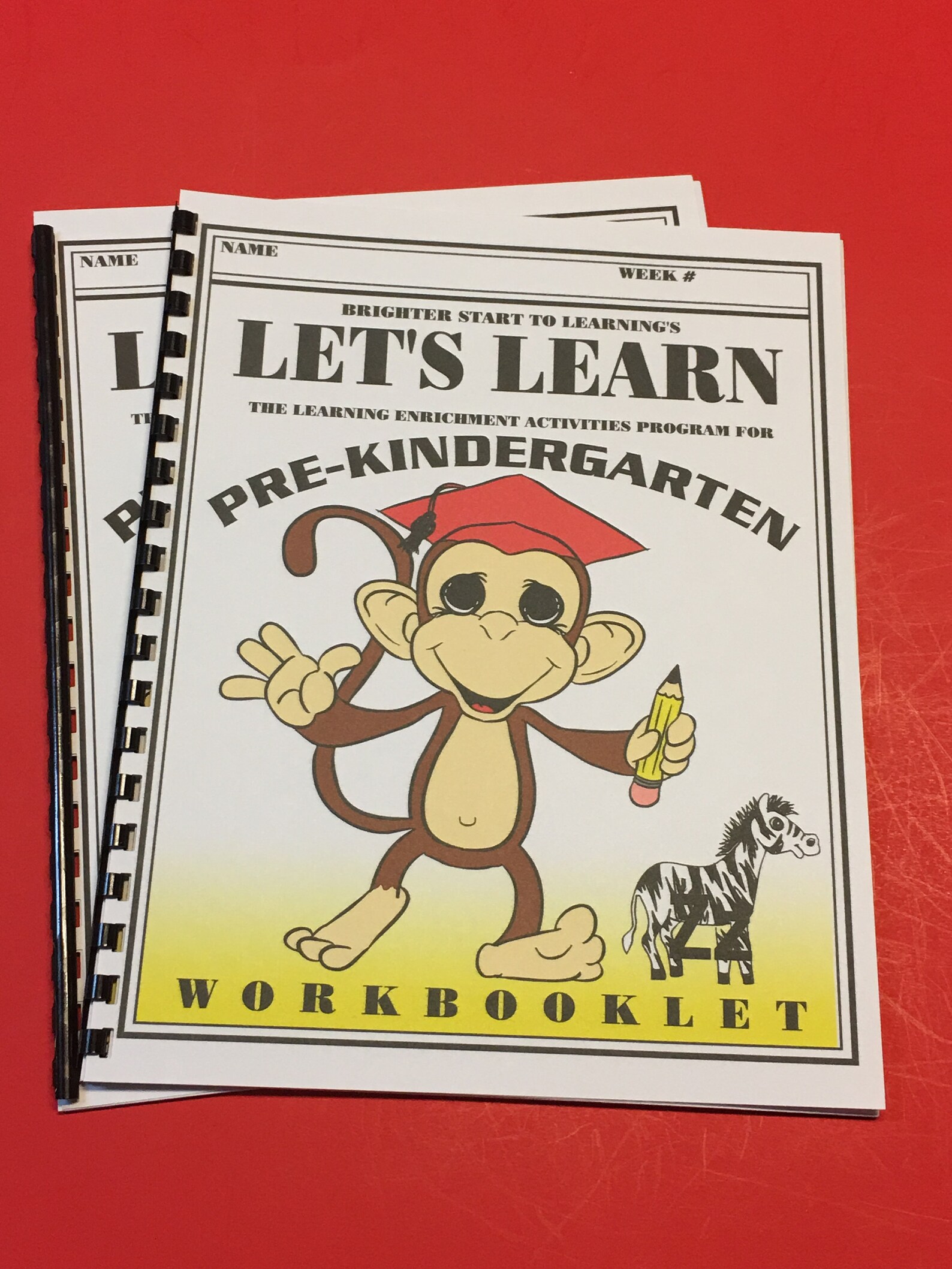 Learning Resource - BSTL - Let’s Learn - Complete Set A - Z - Work ...