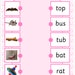 PINK SERIES Cdrom Montessori Activity Bundled Complete Set Educational ...