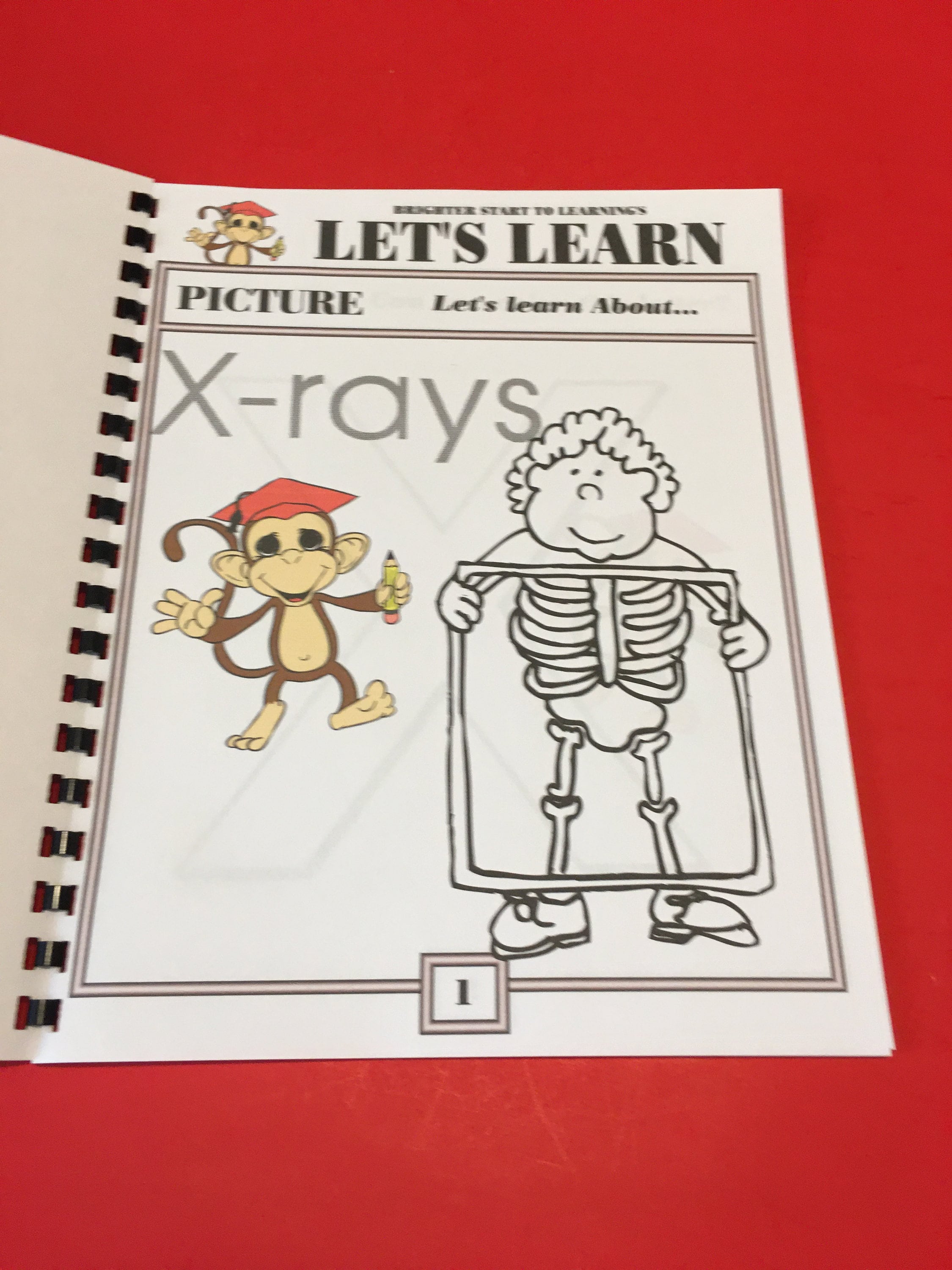 Preschool Worksheets BSTL Lets Learn Letter Xx Work Booklet Perfect for ...
