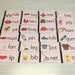 The Pink Series - 24 CVC Word Families Booklets - LAMINATED ...