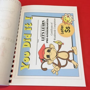 Preschool Worksheets BSTL Lets Learn Letter Ss Work Booklet Perfect for ...