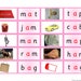 PINK SERIES | Montessori Activity - Vowel Work Mats Complete Set ...