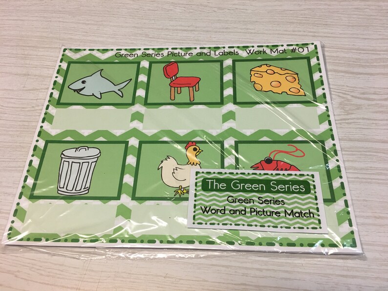 The Green Series - Language Kit - (17) Montessori Materials for Primary ...