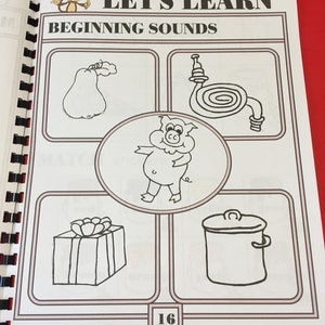 Preschool Worksheets BSTL Lets Learn Letter Pp Work Booklet Perfect for ...