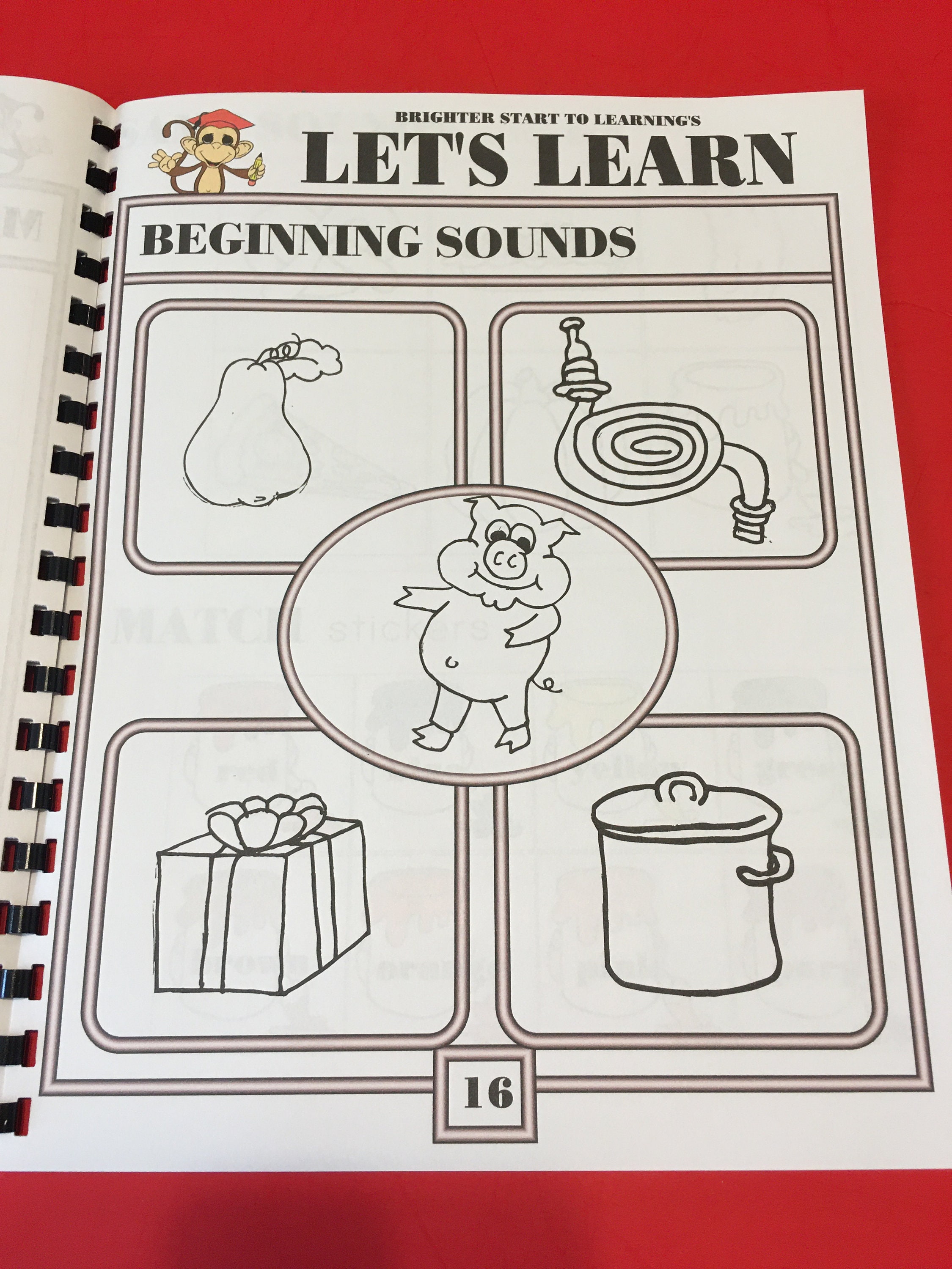 Preschool Worksheets BSTL Lets Learn Letter Pp Work Booklet Perfect for ...