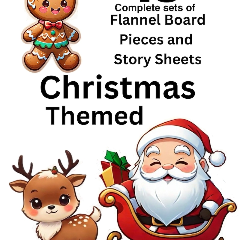 Felt Board Stories - Etsy