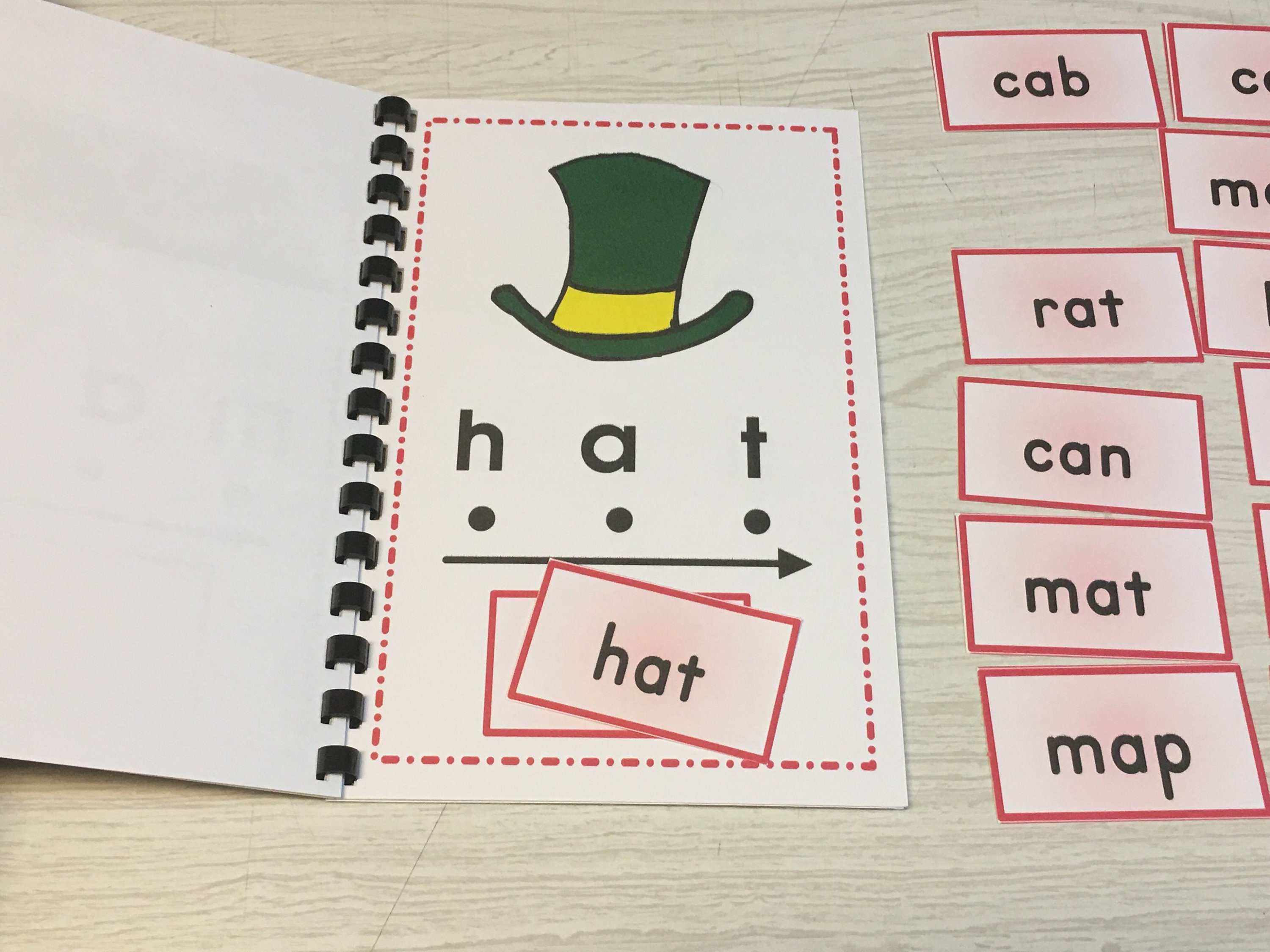 The Pink Series Interactive Learning Books Short a Book W/ 12 Laminated ...