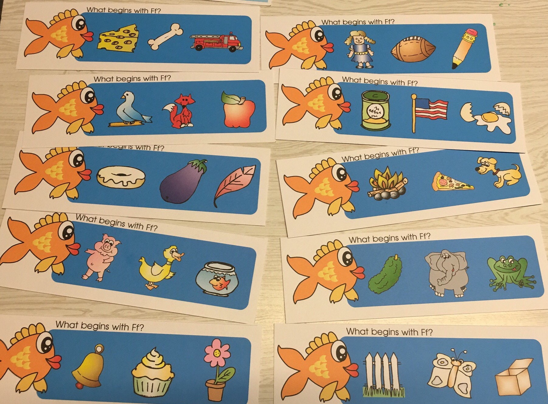 INSTANT DOWNLOAD Fish Themed Activities Package for - Etsy