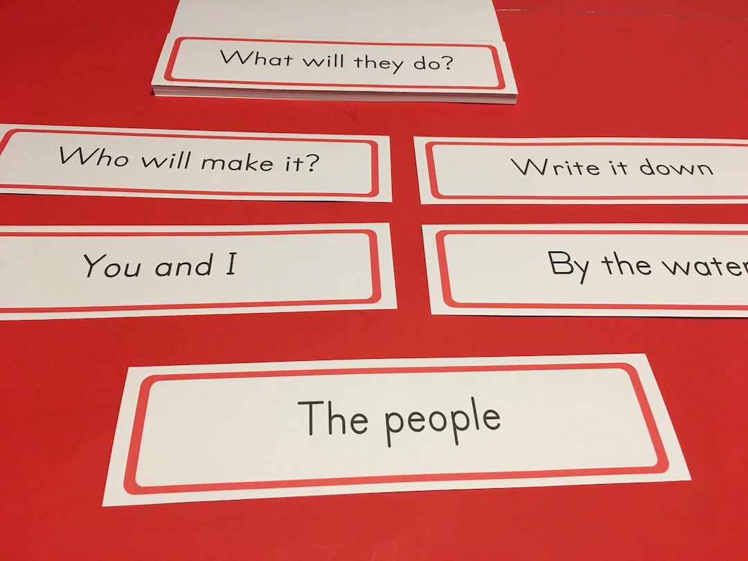 Fry’s Sight Phrases - 1st Hundred Sight Word Phrases Flash Cards - Etsy