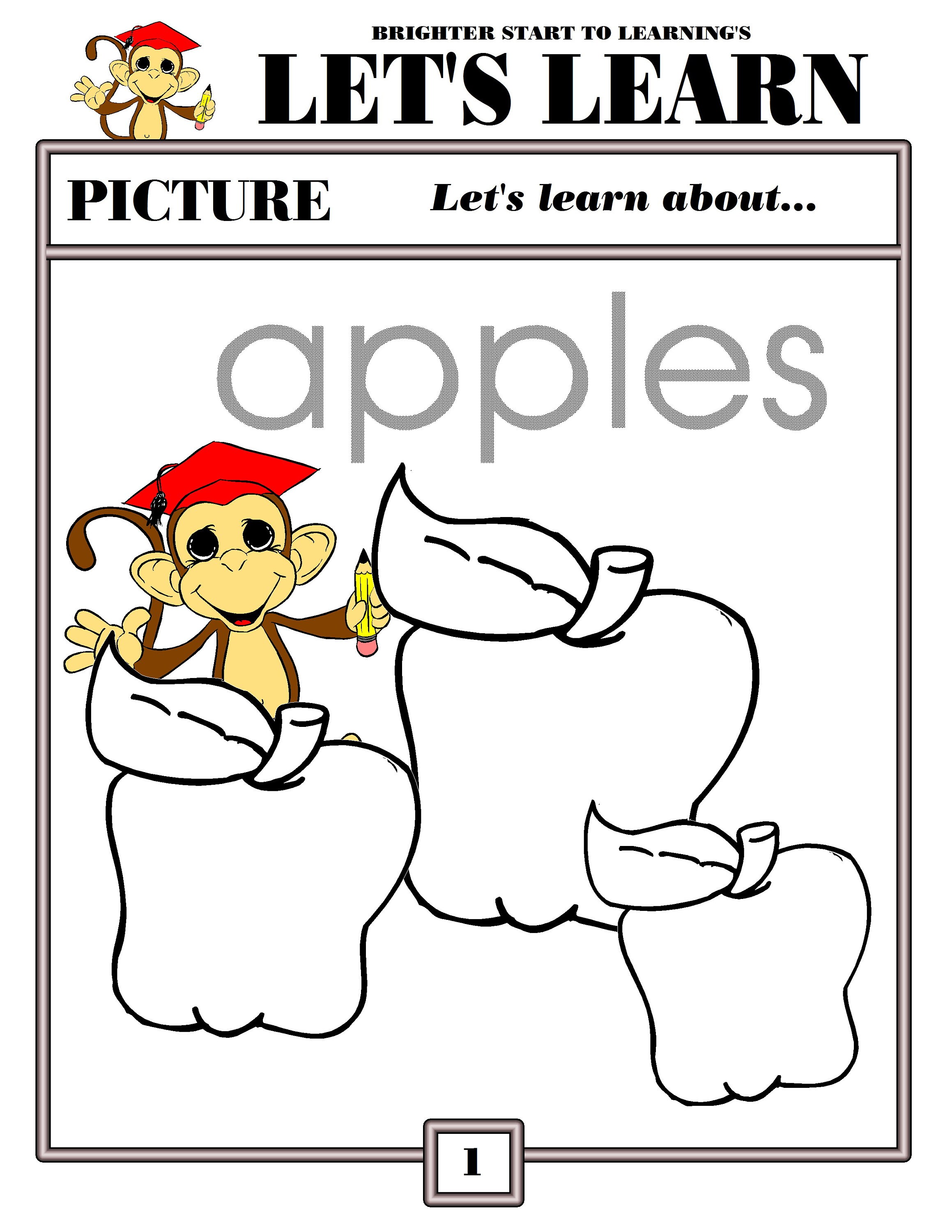 INSTANT DOWNLOAD BSTL Lets Learn Letter Aa Work - Etsy