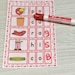 The Pink Series - Ending Sound Set (20 Wipewriter Cards ) - Montessori ...