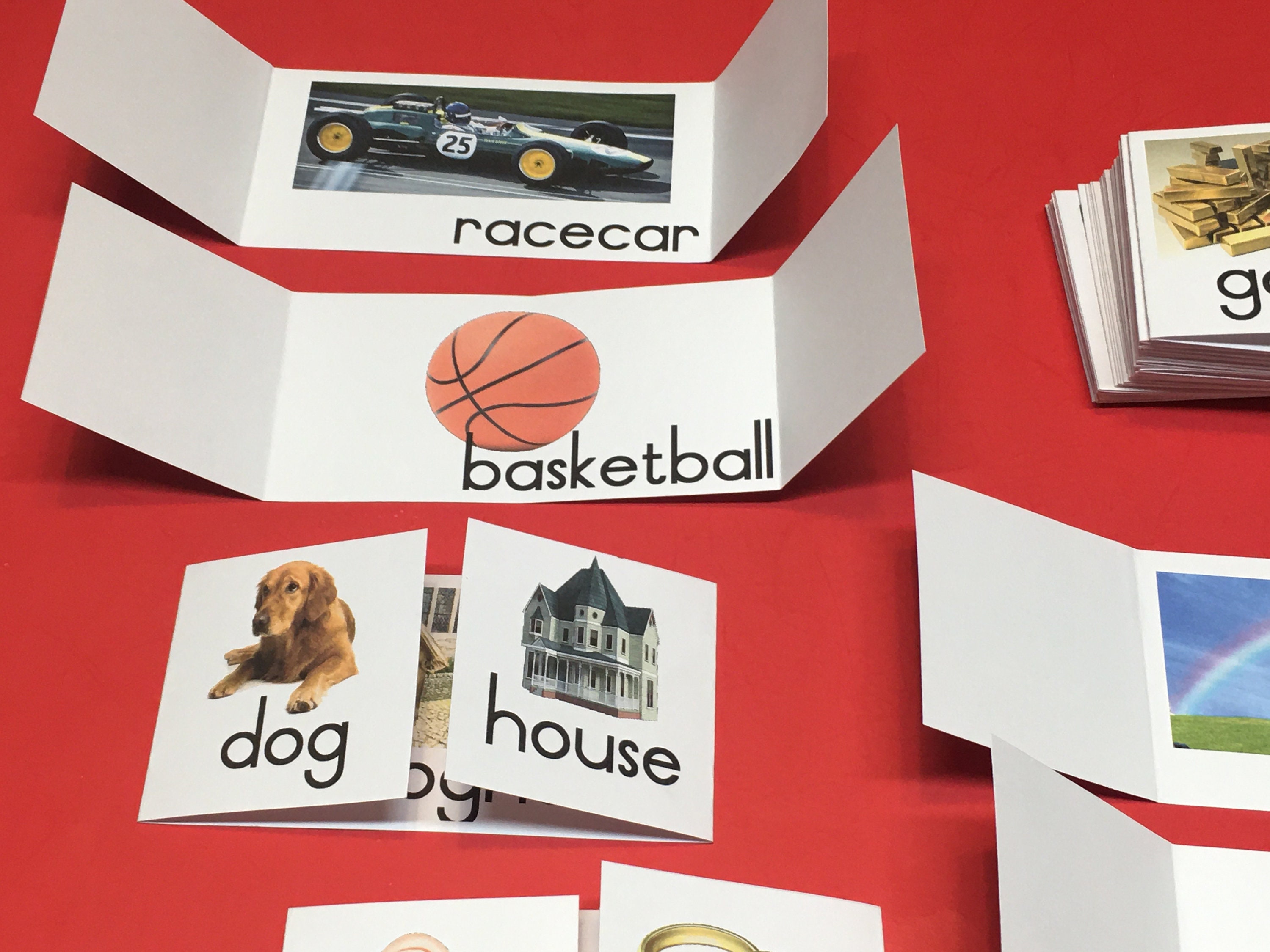 Compound Words - Cards for Learning Center - 33 Flip Cards - Activity ...