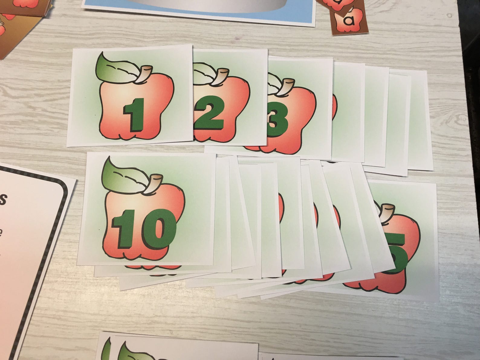 INSTANT DOWNLOAD Apples Themed Activities Package for - Etsy