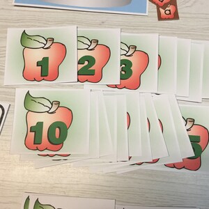INSTANT DOWNLOAD - Apples - Themed Activities Package for Learning ...