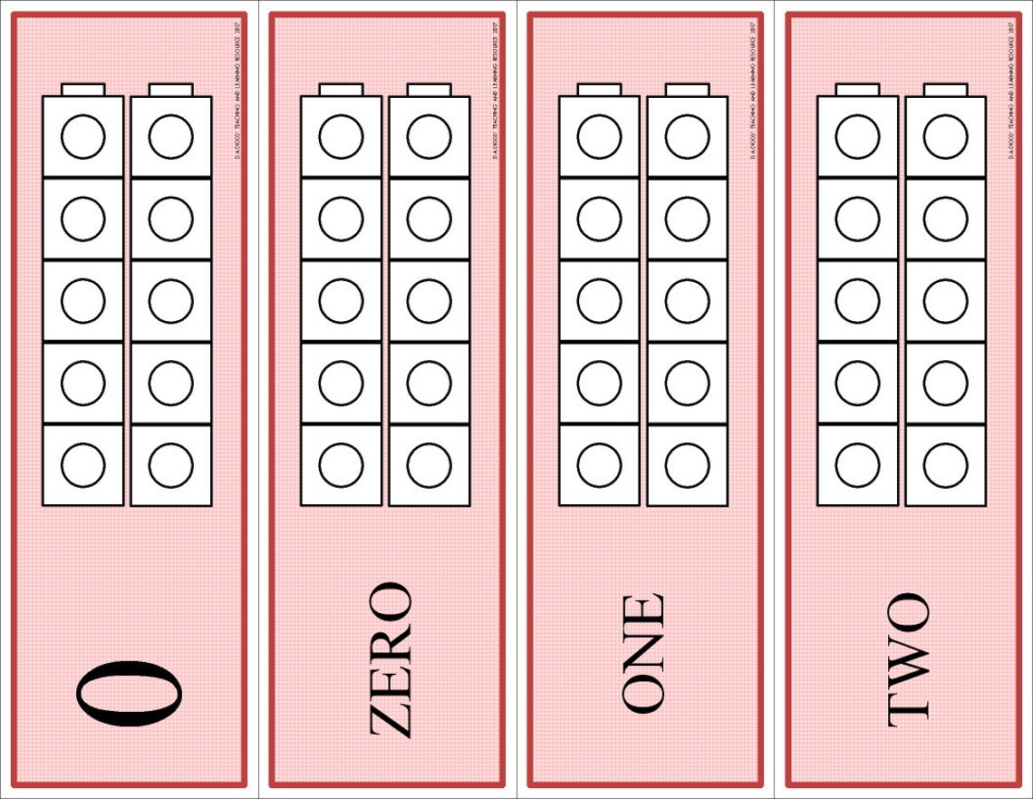 INSTANT DOWNLOAD Unifix Cube Addition Mats and Unifix Cube Ten Frame ...