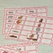 The Pink Series - Vowel O Work Mats (20 Cards-2 Laminated Workmats ...