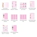 PINK SERIES | Montessori Activity Bundled Complete Set | Educational ...