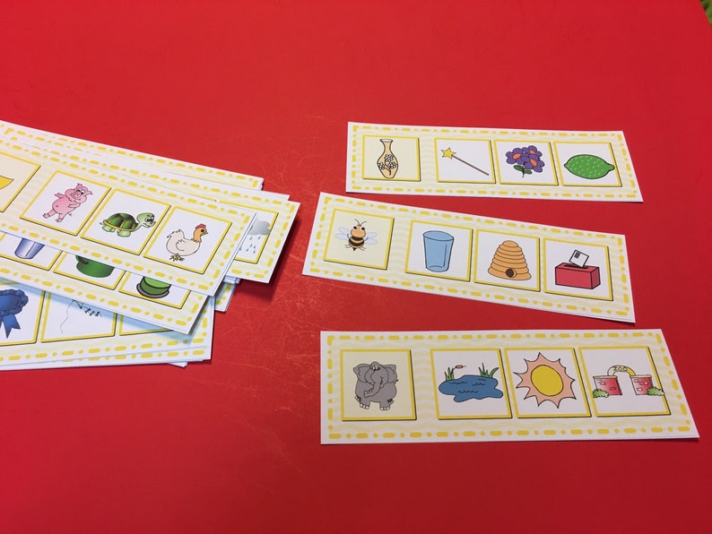 Pre Reading Series Language Kit Montessori Materials PRINTED Montessori ...