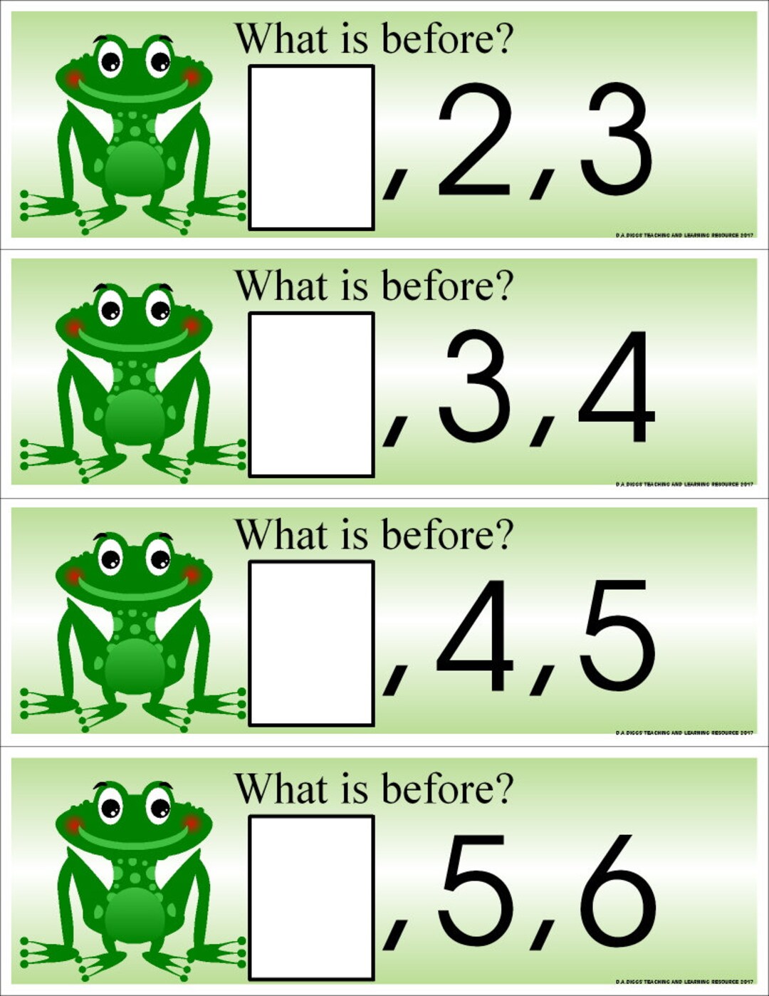 INSTANT DOWNLOAD - FROGS - 21 Cards - Activity Set for Learning Centers ...