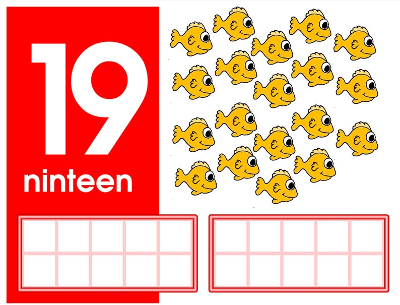 NUMBER TENS-FRAMES - 26 Pages Playdough Mats - Wipe and Write Series ...