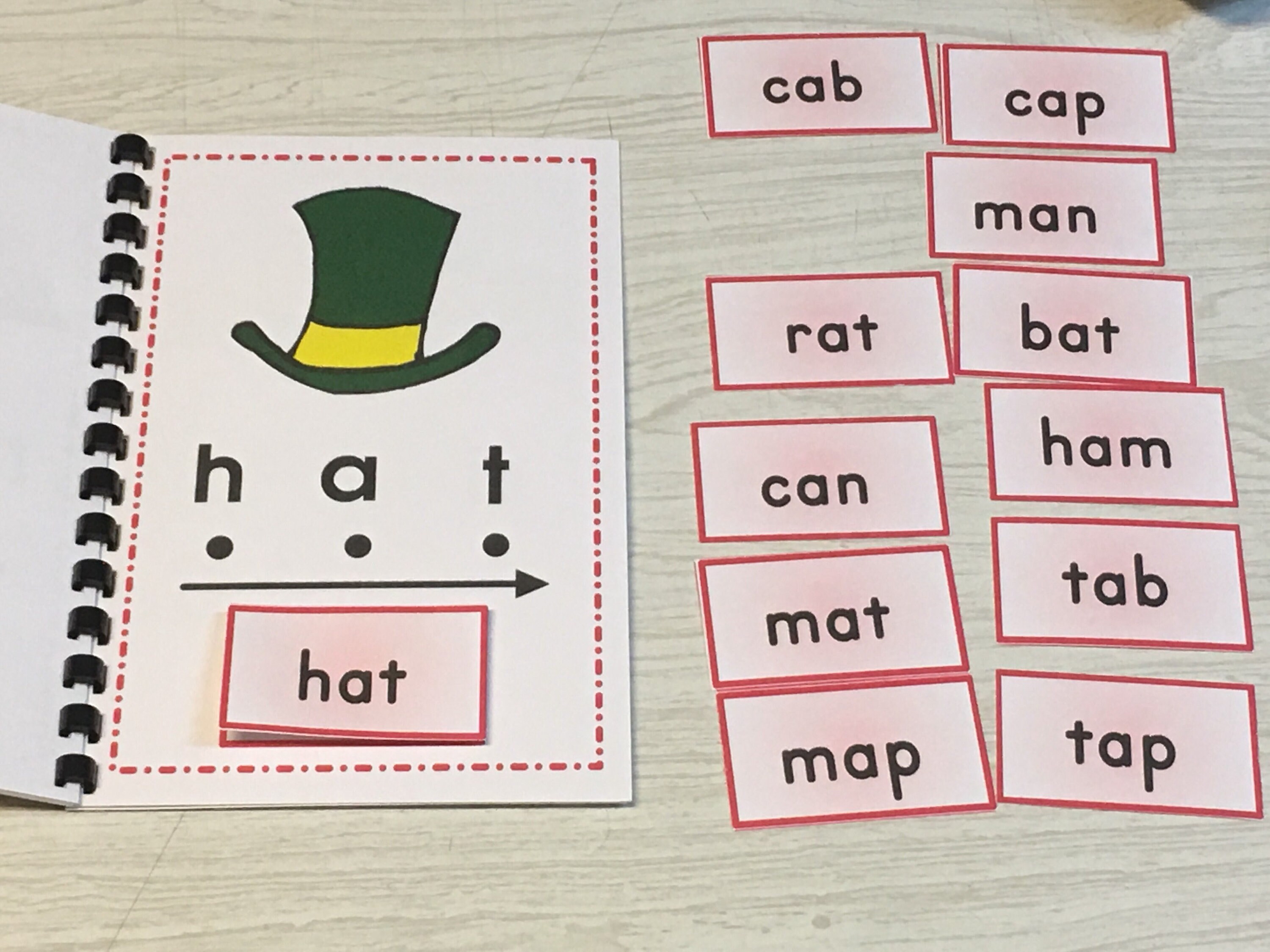 The Pink Series Interactive Learning Books Short a Book W/ 12 Laminated ...