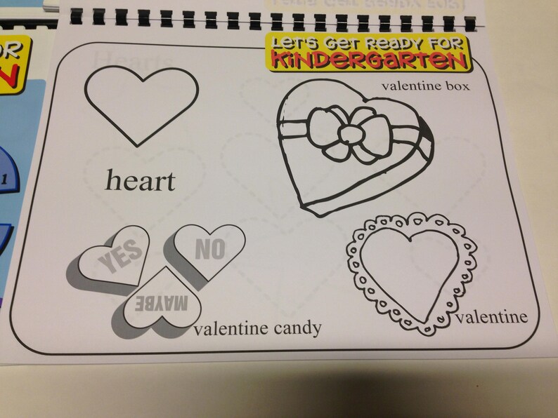 Preschool Activity Bundle Lets Get Ready for Kindergarten Curriculum ...