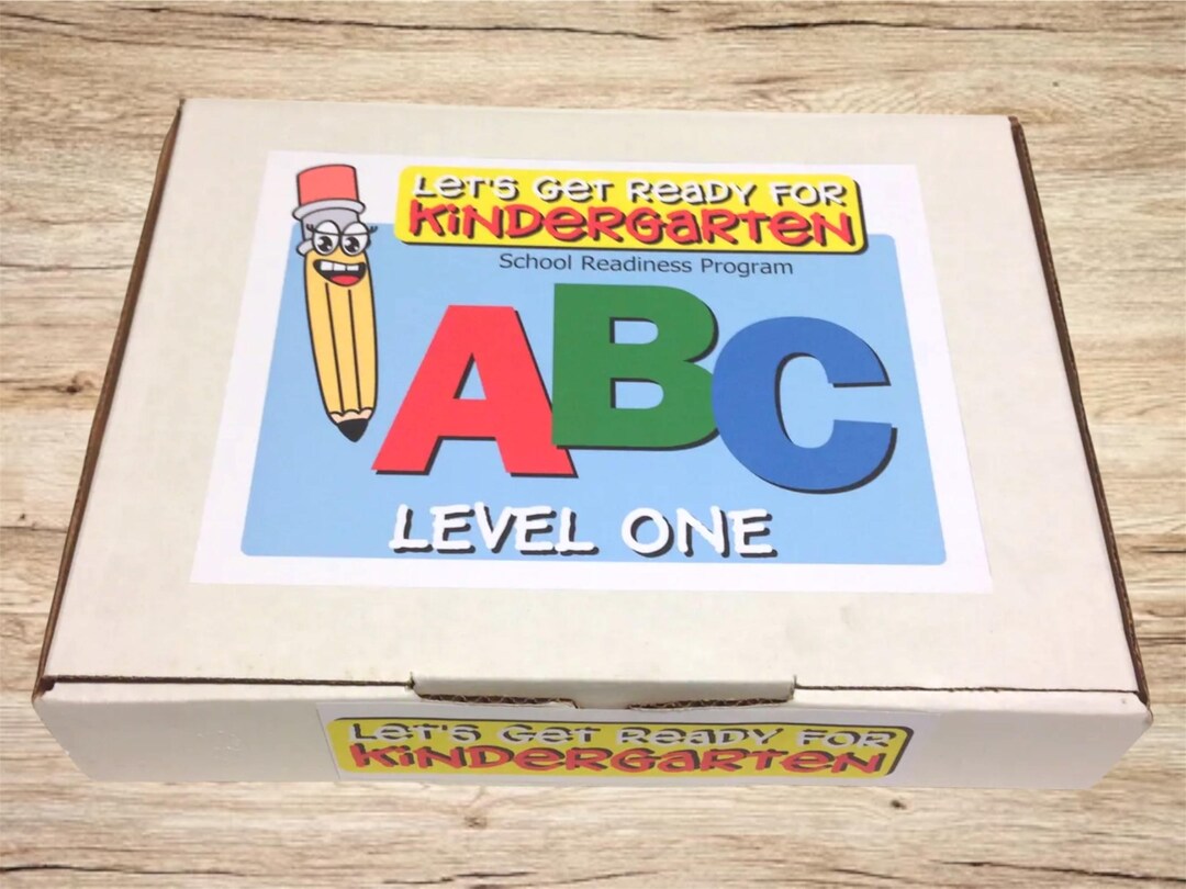 Preschool Activity Bundle - Let’s Get Ready for Kindergarten ...