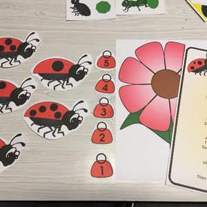Insects - Themed Activities Package for Learning Centers - Perfect for ...