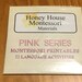 PINK SERIES Cdrom Montessori Activity Bundled Complete Set Educational ...