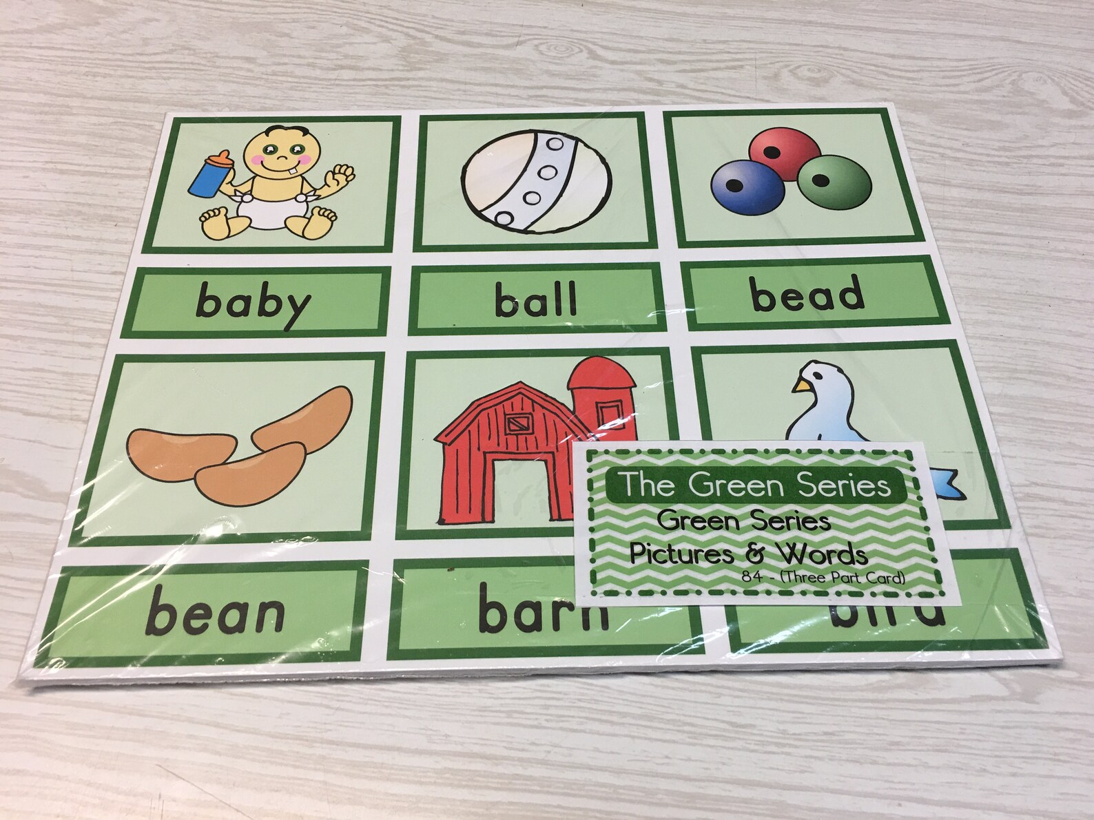 The Green Series - Language Kit - (17) Montessori Materials for Primary ...