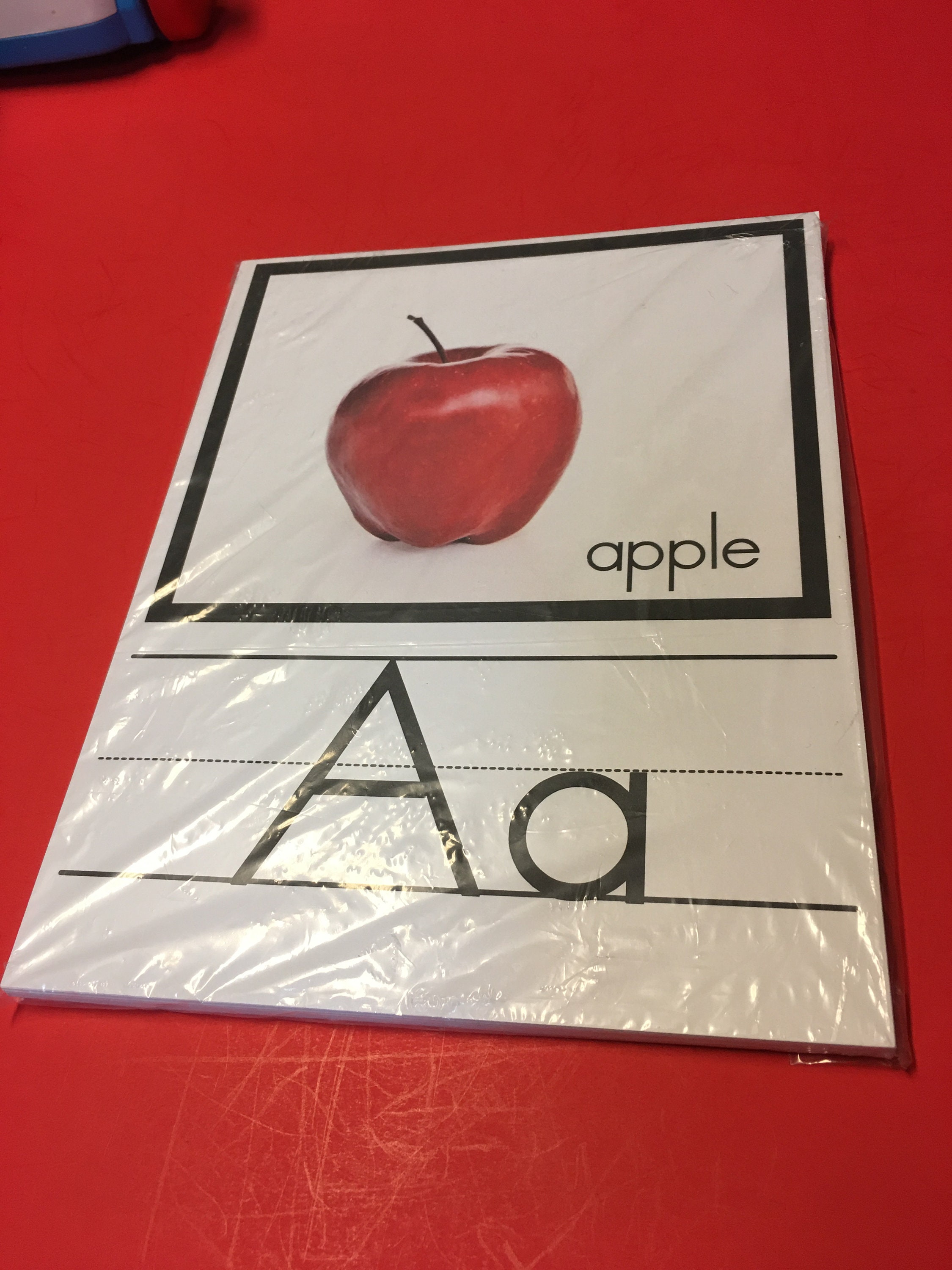 Alphabets Handwriting Classroom Wall Decor - Etsy