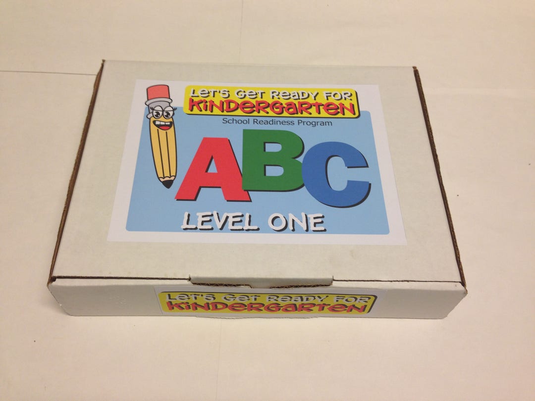 Preschool Activity Bundle - Let’s Get Ready for Kindergarten ...