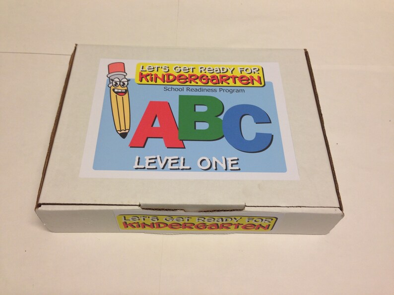 Preschool Activity Bundle Lets Get Ready for Kindergarten Curriculum ...