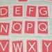 The Pink Series Big Alphabet Cards 56 Card Deck - Etsy
