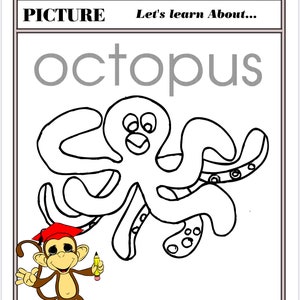 INSTANT DOWNLOAD - BSTL - Let’s Learn - Letter Oo - Work Booklet ...