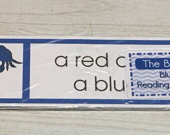 Montessori Blue Language Series - Etsy