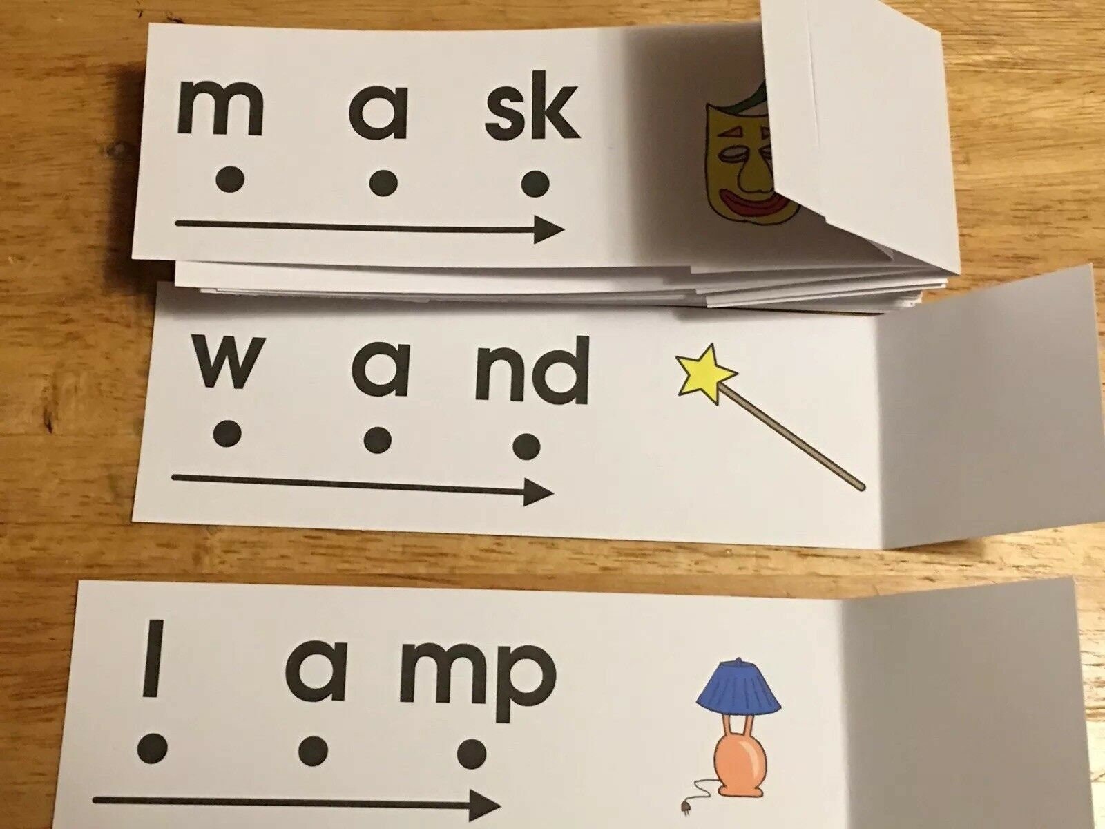 CVC, CCVC, CVCC - Blending Cards- Reading Activity Set - Teaching ...