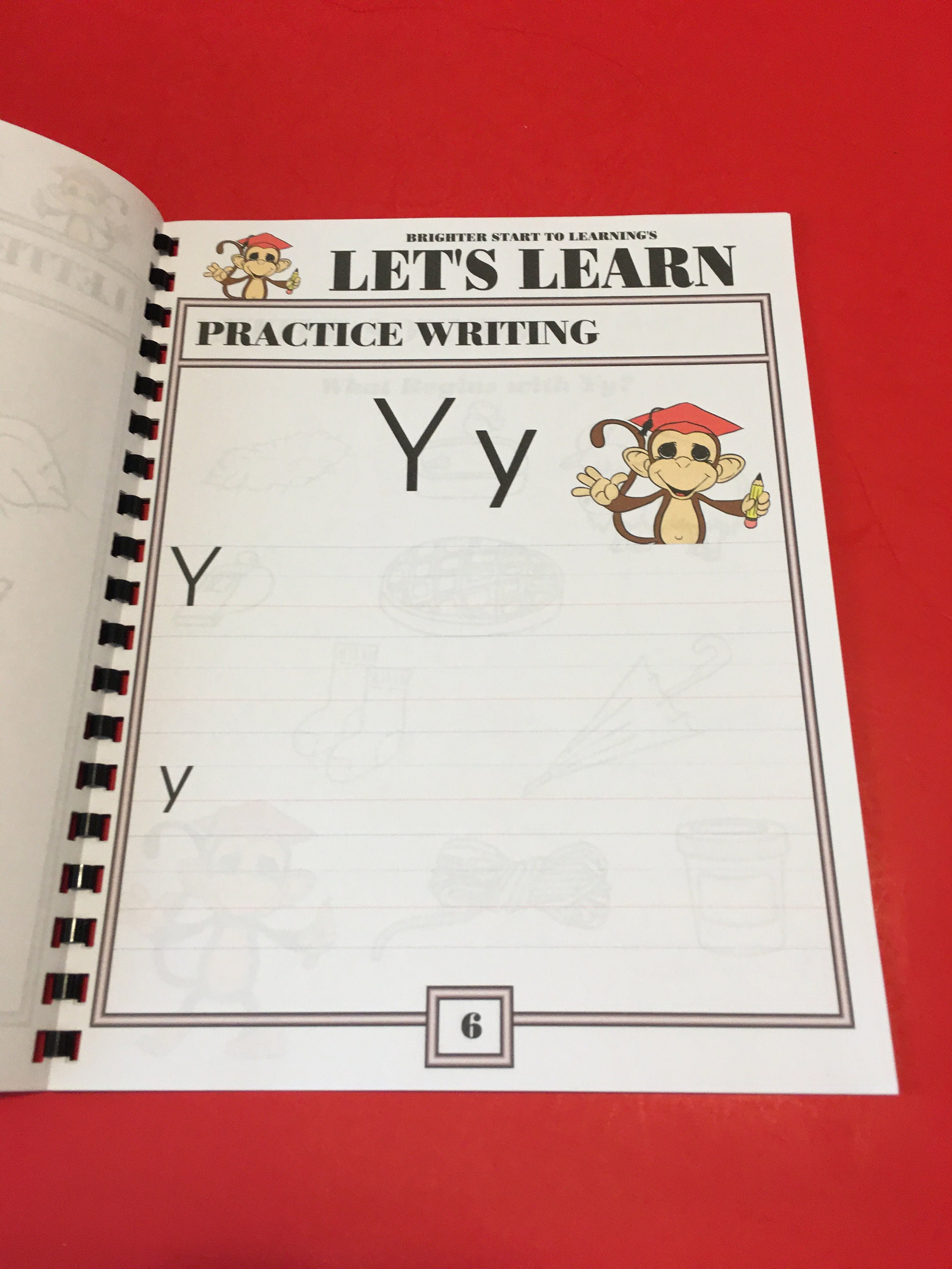 Preschool Worksheets BSTL Lets Learn Letter Yy Work Booklet Perfect for ...