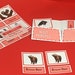 Zoology Series - Wild Animals - Three Part Card Set - Montessori ...
