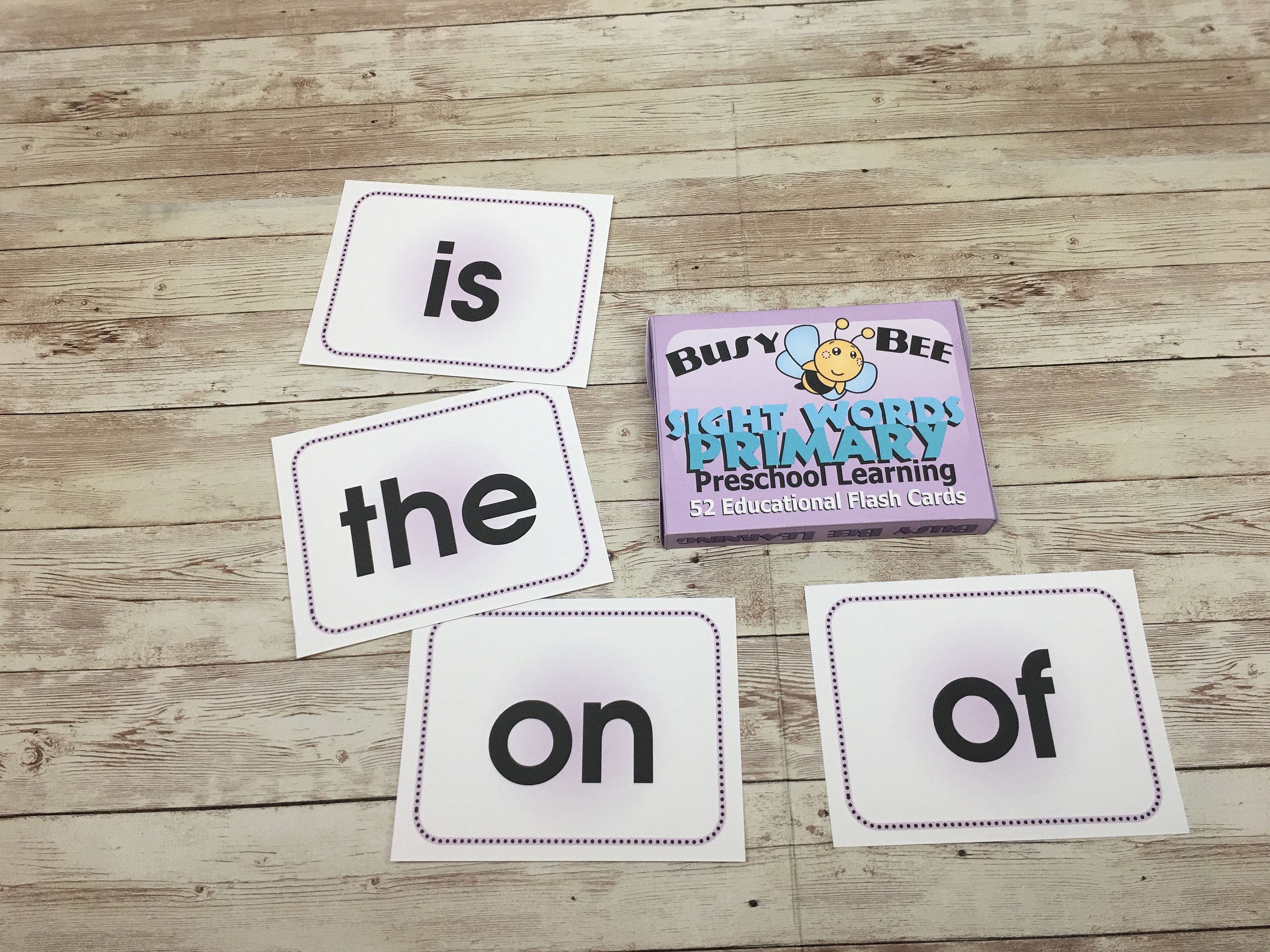 Sight Words - Primary - Busy Bee Preschool Learning - 52 Educational ...