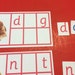 Pink Series Montessori - Medial Sounds - CVC WORD CARDS - 45 Laminated ...