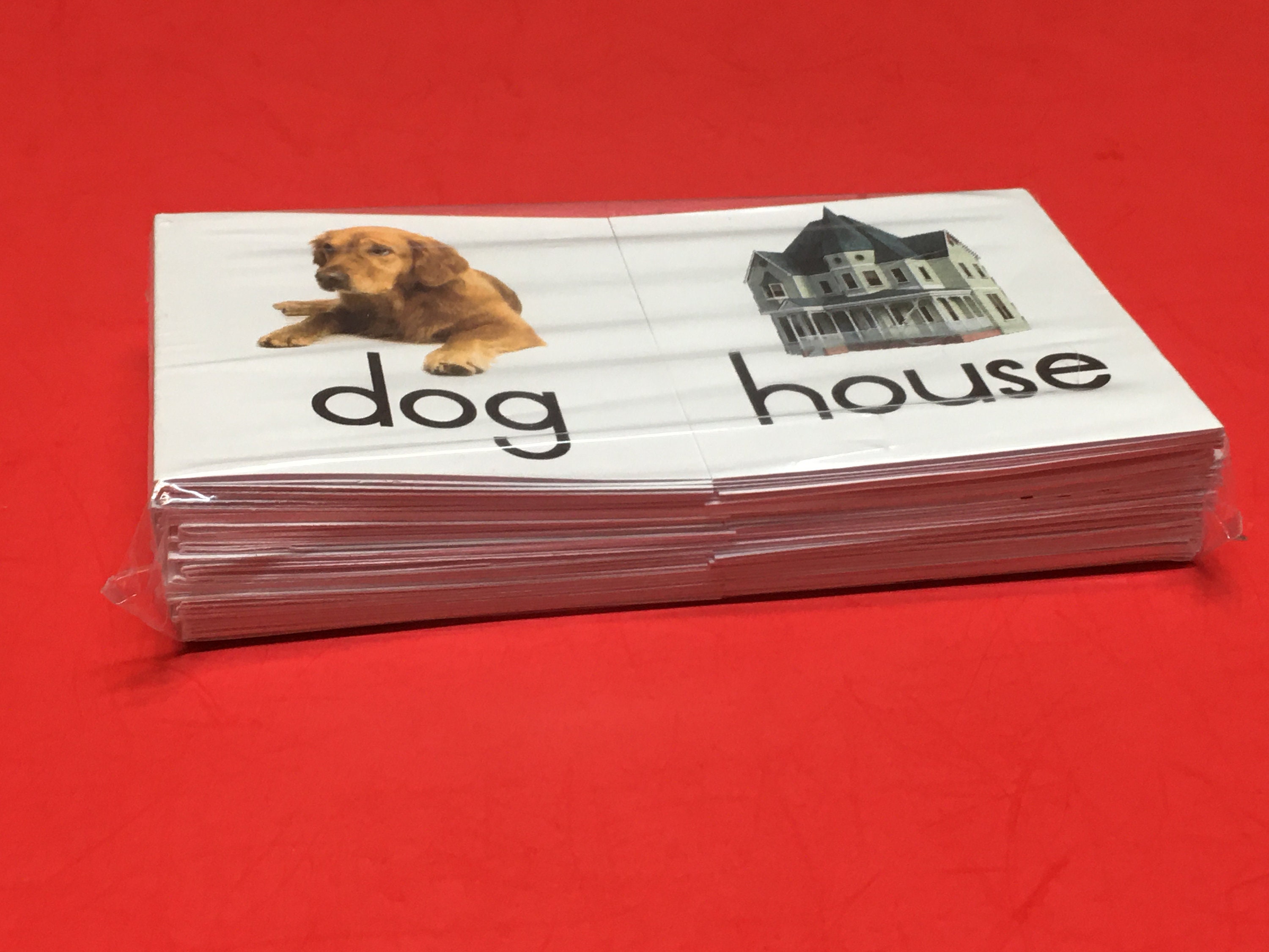 Compound Words - Cards for Learning Center - 33 Flip Cards - Activity ...