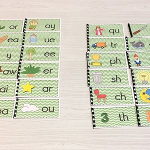 The Pink, Blue & Green Series COMPLETE - 102 Word Booklets - Montessori ...
