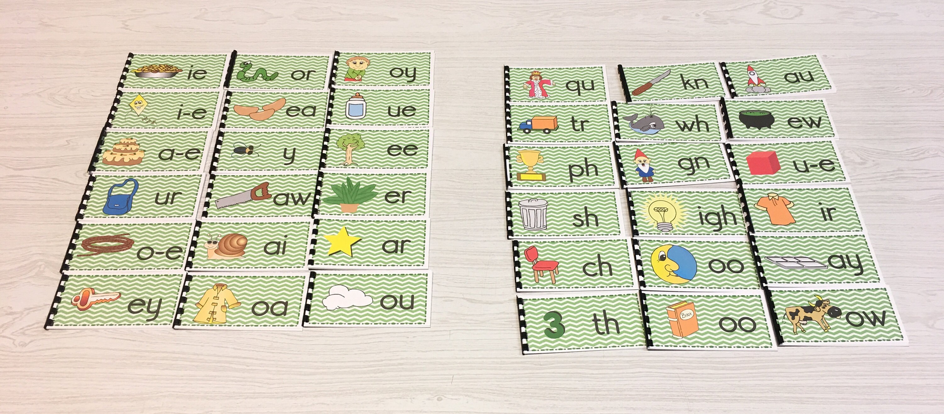 The Pink, Blue & Green Series COMPLETE - 102 Word Booklets - Montessori ...