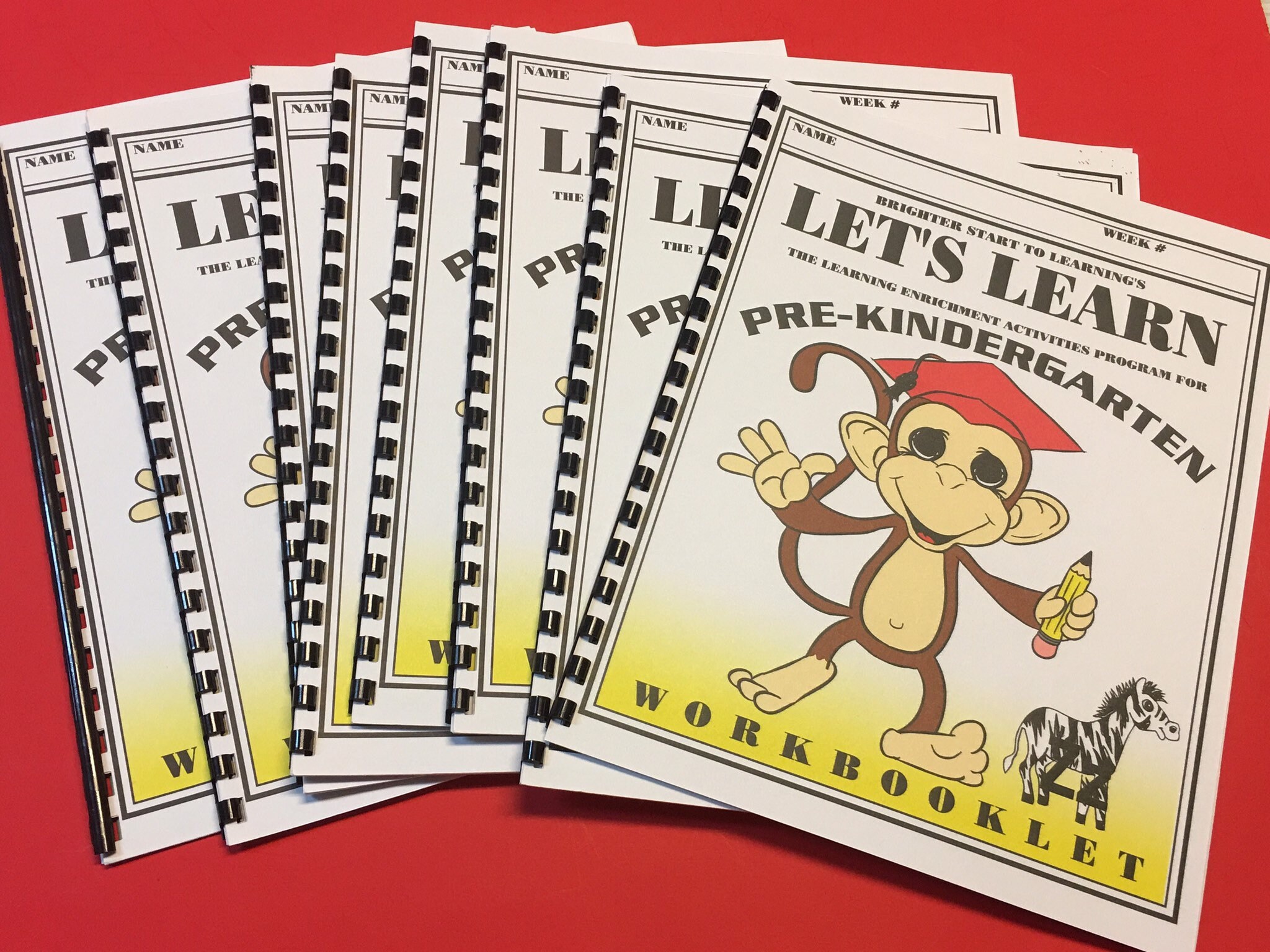 Learning Resource - BSTL - Let’s Learn - Complete Set A - Z - Work ...